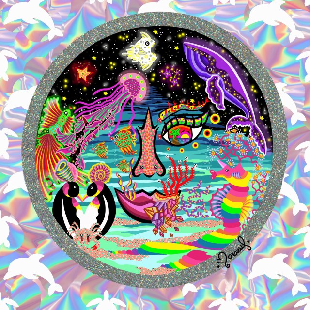 Revolución femenina a través del color – Entrevista a Morazul | Murales ...