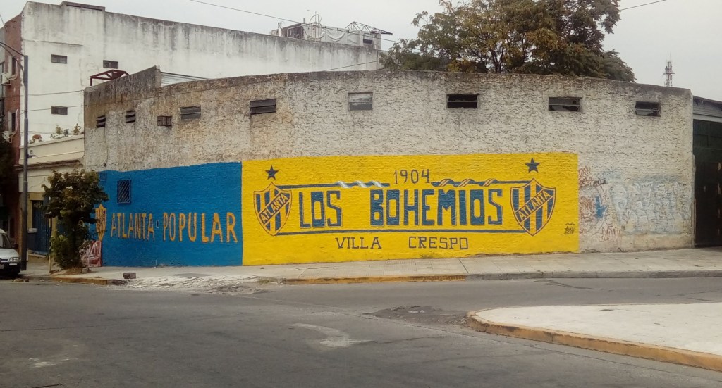 Recorrido virtual por los murales de Villa Crespo | Murales Buenos Aires