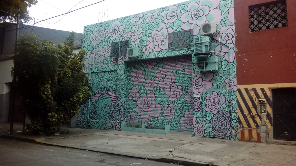 Recorrido virtual por los murales de Villa Crespo | Murales Buenos Aires