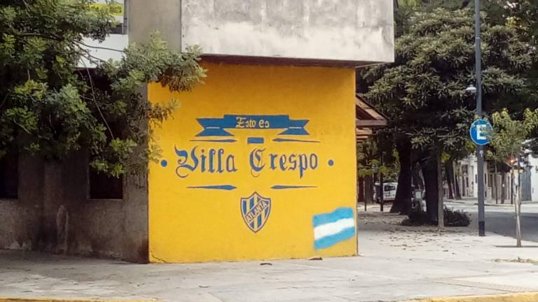 Recorrido virtual por los murales de Villa Crespo | Murales Buenos Aires