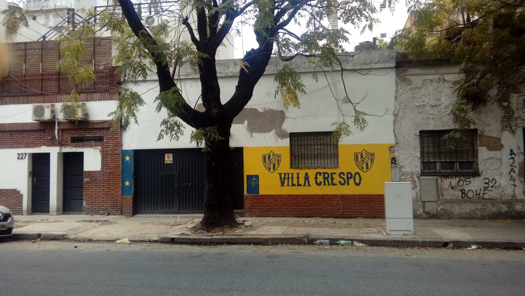 Recorrido virtual por los murales de Villa Crespo | Murales Buenos Aires
