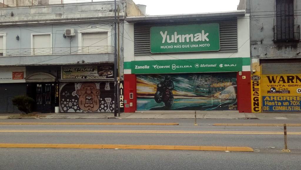 Recorrido virtual por los murales de Villa Crespo | Murales Buenos Aires