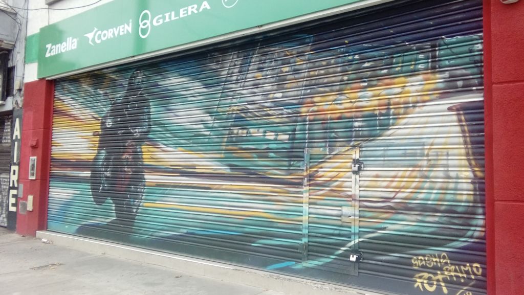 Recorrido virtual por los murales de Villa Crespo | Murales Buenos Aires