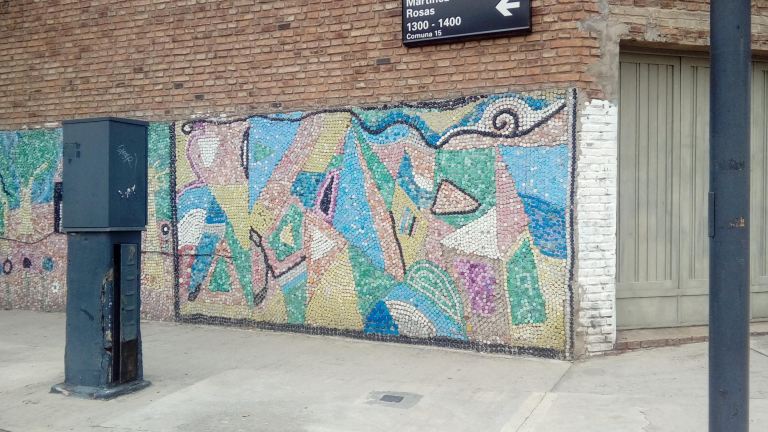 Recorrido virtual por los murales de Villa Crespo | Murales Buenos Aires