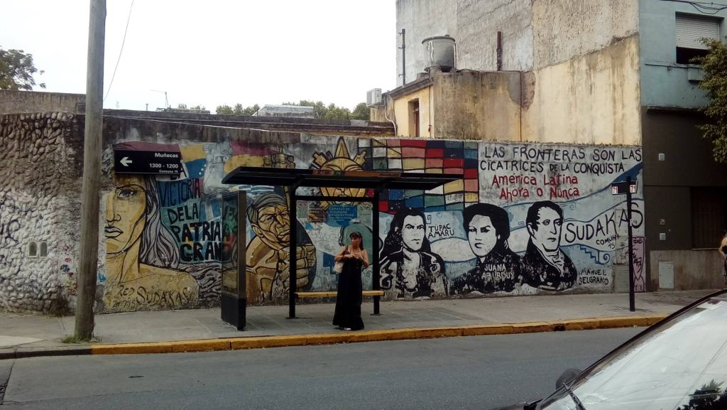 Recorrido virtual por los murales de Villa Crespo | Murales Buenos Aires