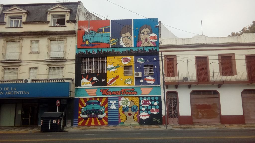 Recorrido virtual por los murales de Villa Crespo | Murales Buenos Aires