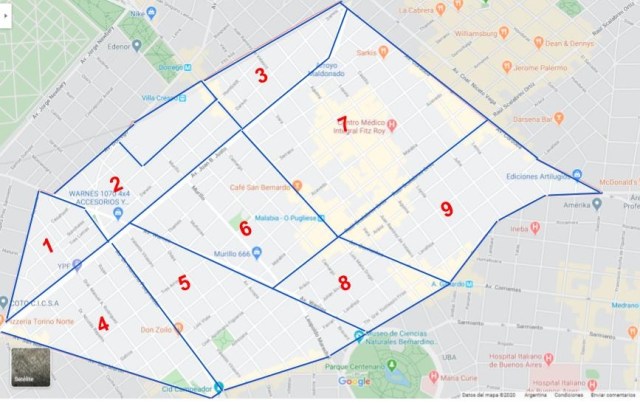 Recorrido virtual por los murales de Villa Crespo | Murales Buenos Aires